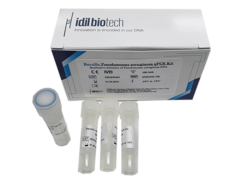 Pseudomonas Aeruginosa qPCR – İdil Biotech