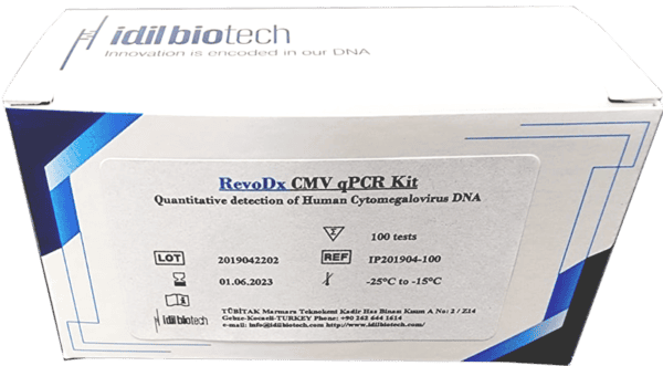 RevoDx CMV qPCR Kit – İdil Biotech